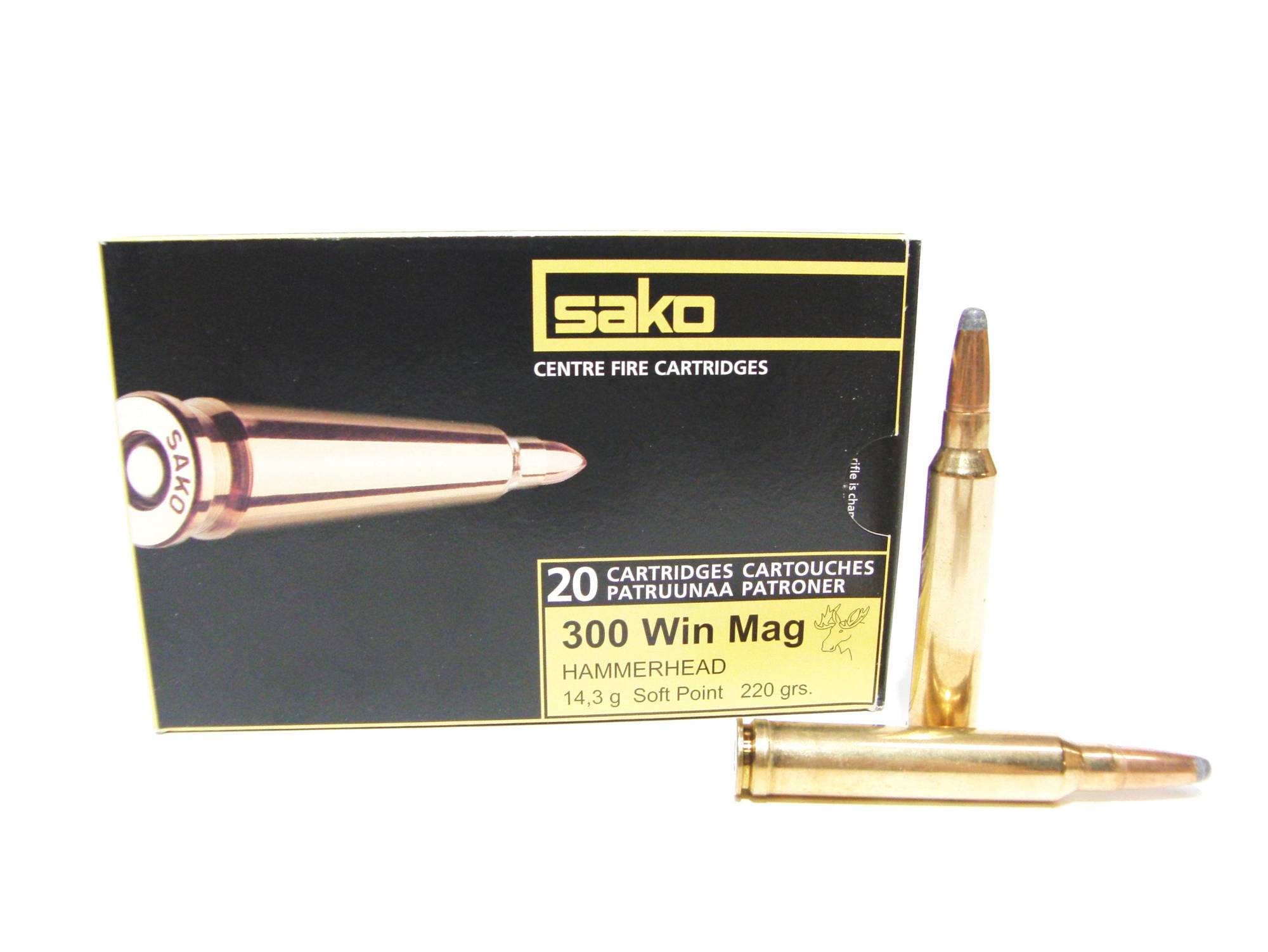 300 WM SAKO 14,3g Hammerhead 20kpl - Aawee.fi verkkokauppa