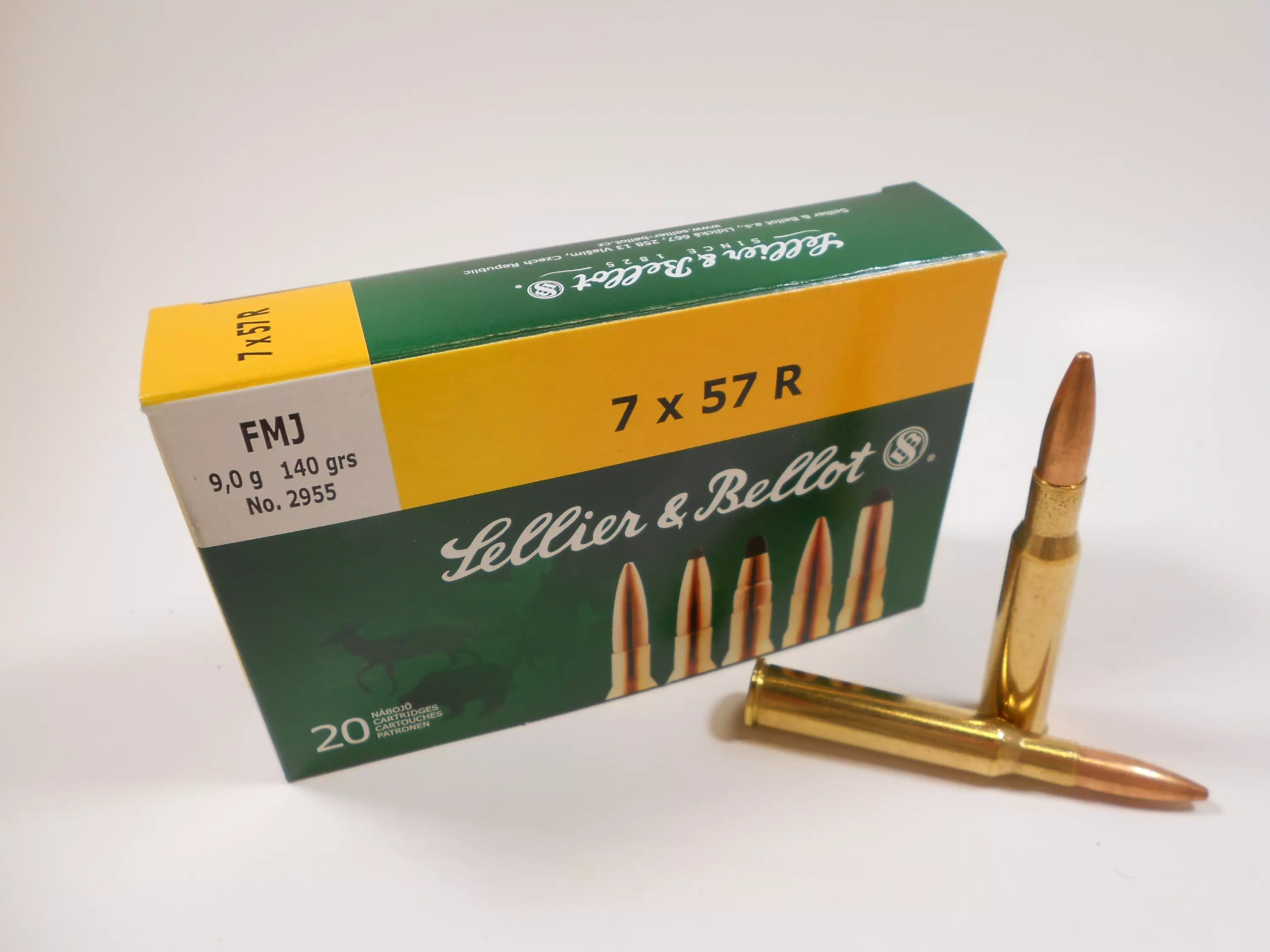 S&B 7x57R 9,0g/140gr FMJ 20kpl - Aawee.fi verkkokauppa