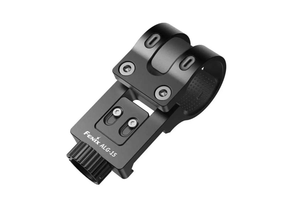 Fenix ALG-15 Light Bracket Picatinny Picatinny rail light mount for flashlights with a diameter ...