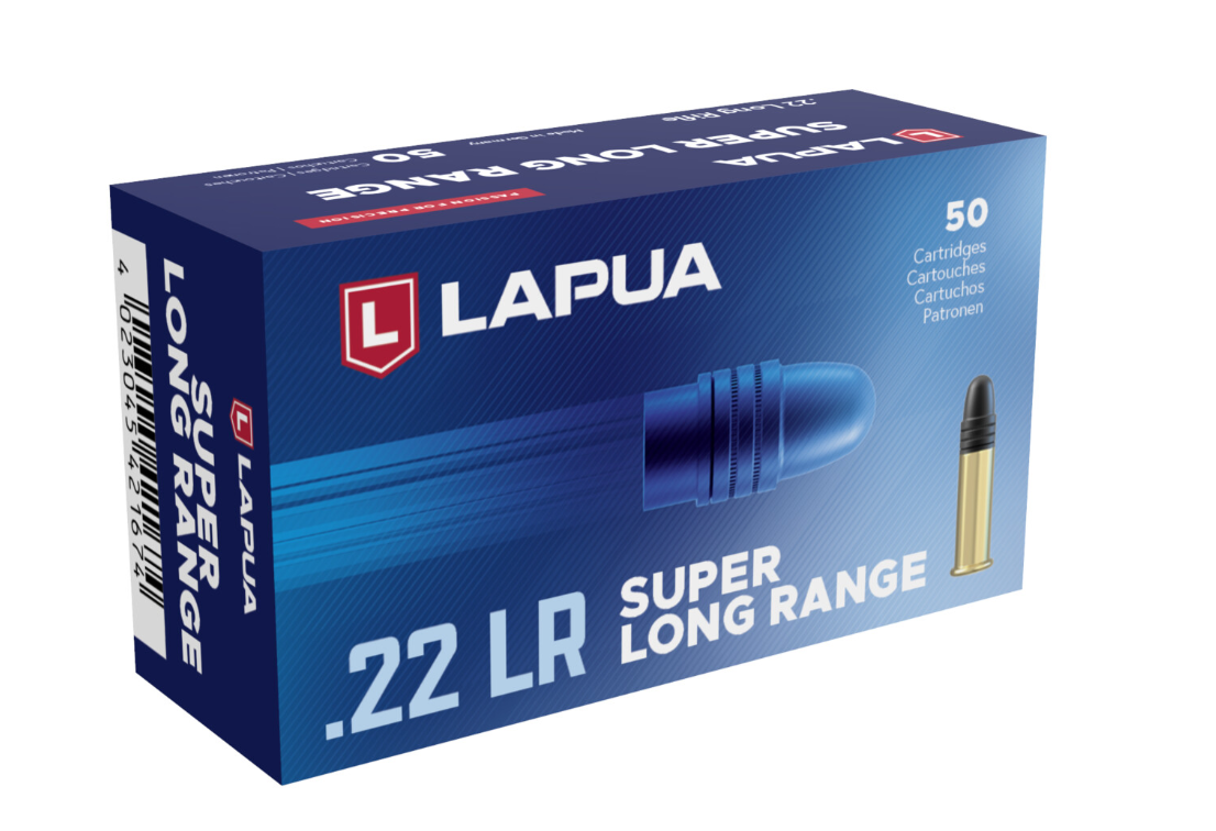22lr Lapua Super Long Range 50 Pack 22lr Rimfire Rifle Cartridge