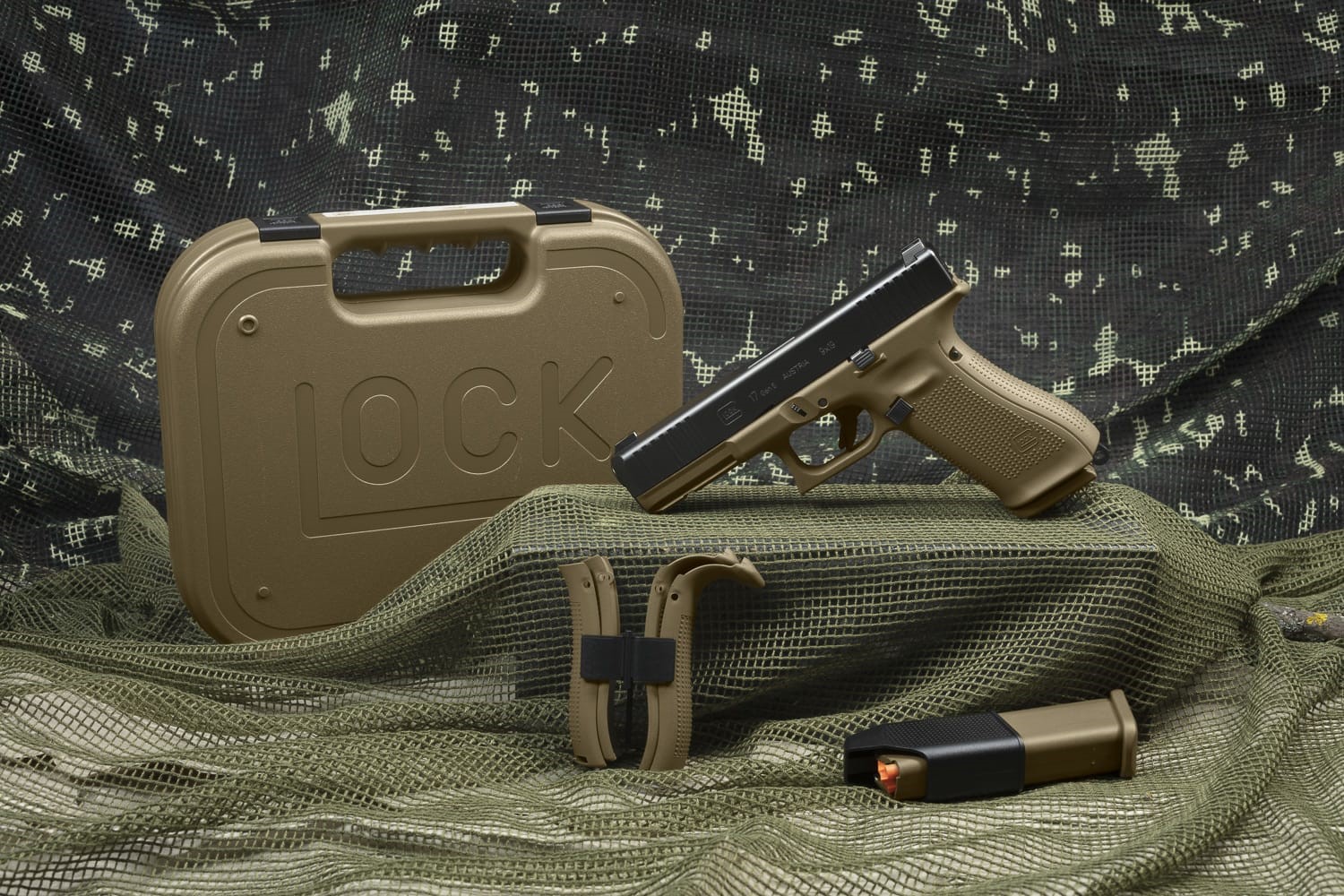 Glock 17 GEN5 FR Coyote 9mm Pistooli - Aawee.fi verkkokauppa