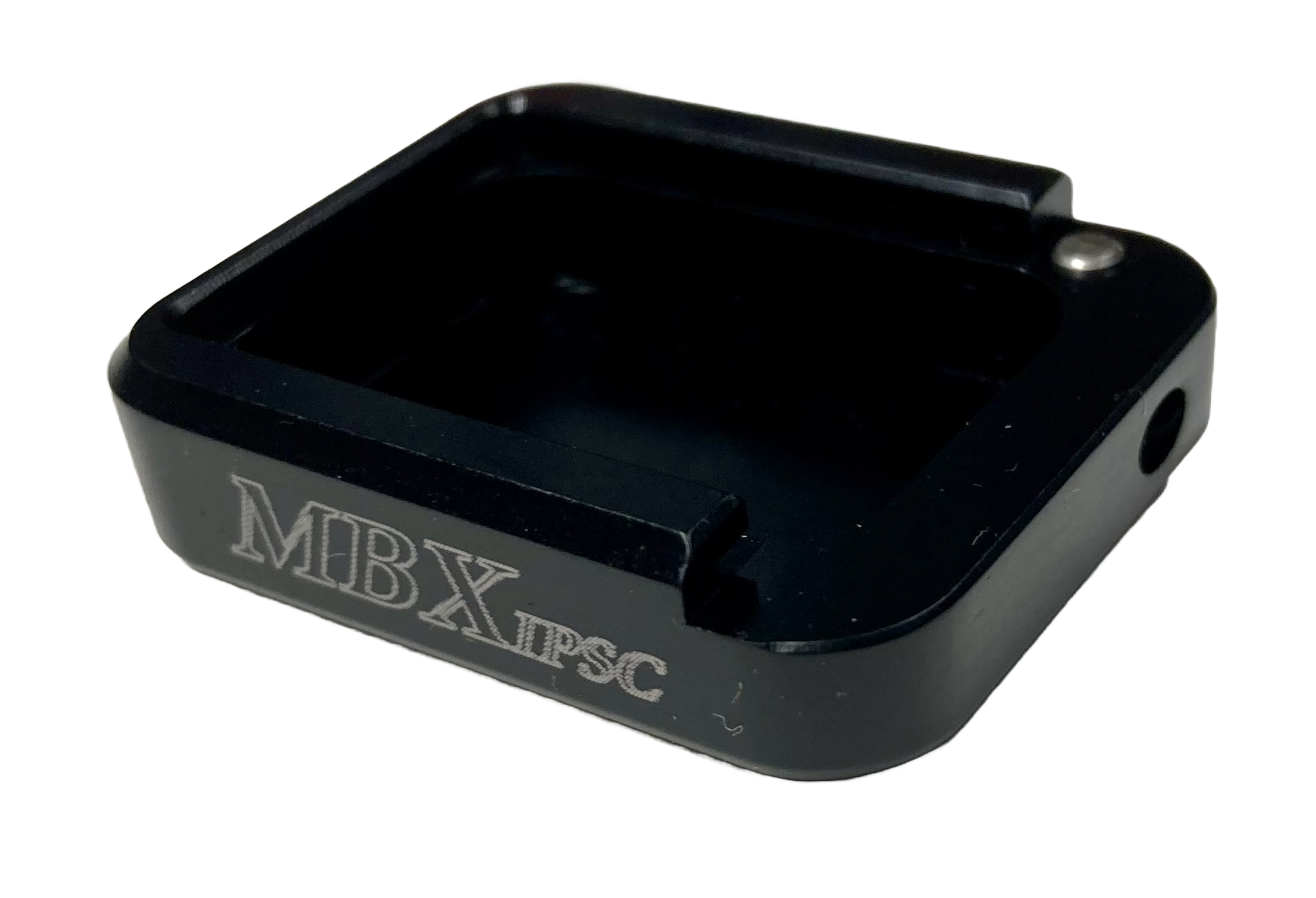 MBX Extreme IPSC magazine base black - Aawee.fi webstore