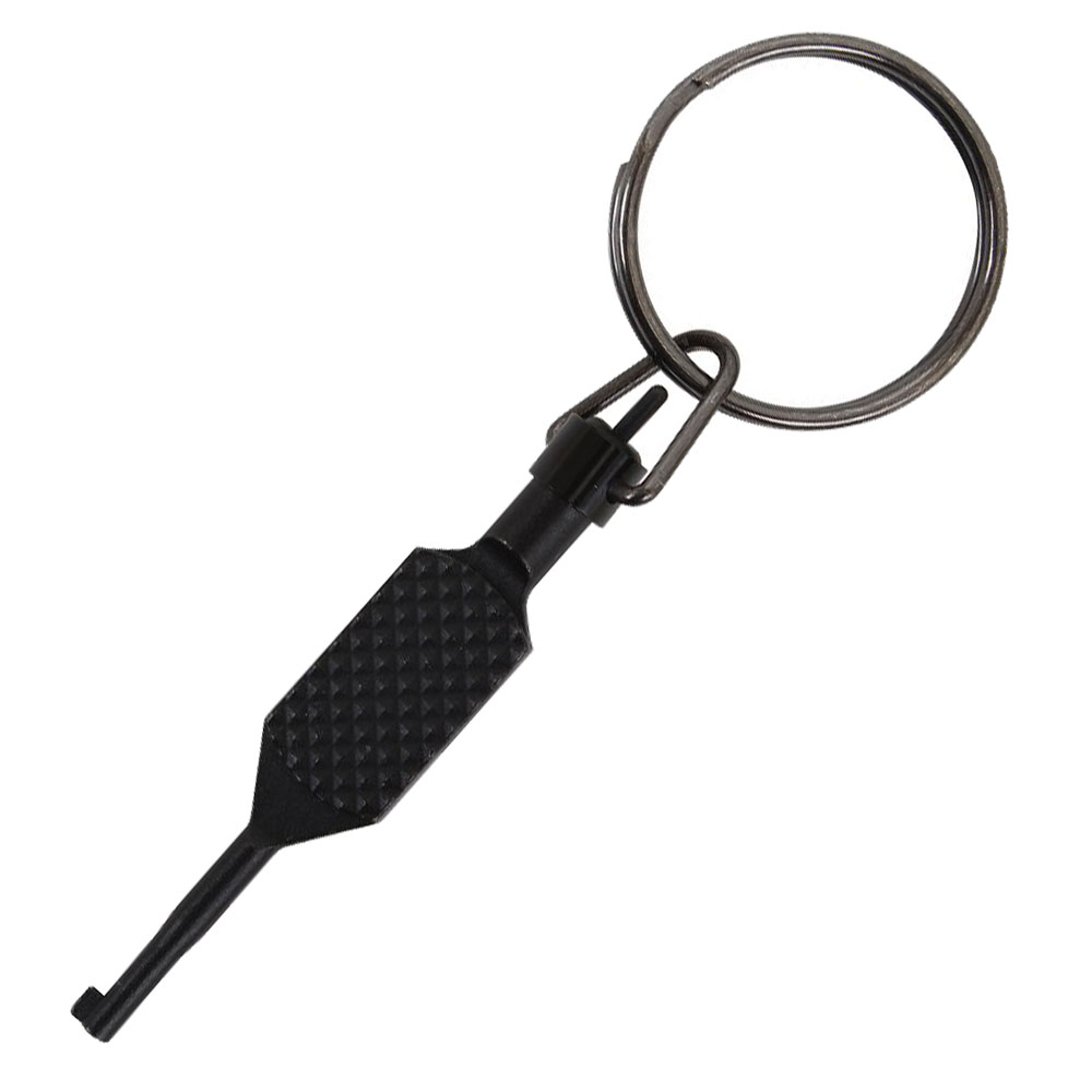Knurled flat swivel handcuffs key Knurled flat swivel handcuffs key ...