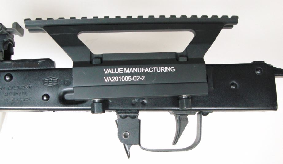 Value Manufacturing AK Side Rail Installation Valman - Installation of ...