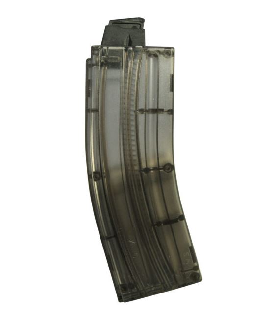 AR-15 22lr Black Dog Nylon Lips 25 rounds magazine - Aawee.fi webstore